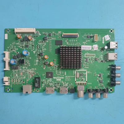 原装创维55M7电视主板实物图