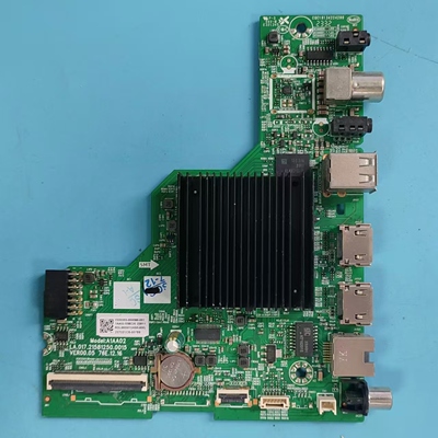 原装创维55BC20主板实物图