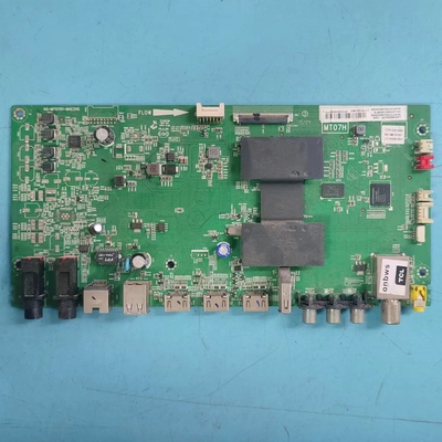 原装TCLL55H8800A-CF主板实物图