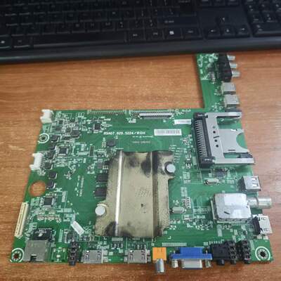 原装海信LED65XT780G3D电视主板