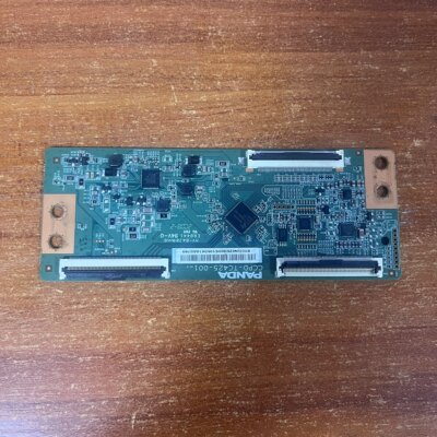 电视逻辑板CCPD-TC425-001啊