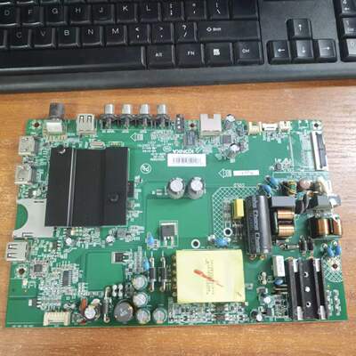 原装康佳KKTVU50F1电视主板
