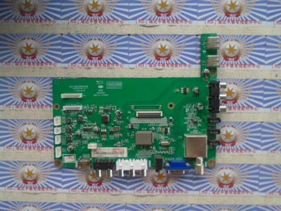 原装长虹LED55A4060主板JUC7.820.00081558屏M550F12-D1-A