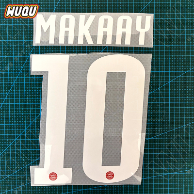 Bayern 2006-07 MAKAAY 10 FOTBALL FONT