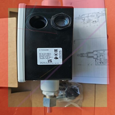 询价!017D002366丹佛斯压差开关RT260A全新正品原装
