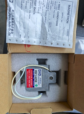 议价！NEW JRC MSF-1425B 10KW磁控管