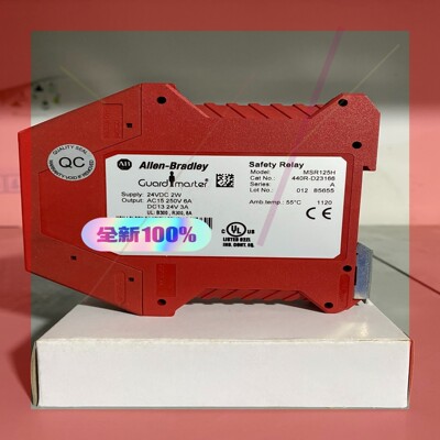 询价!全新AB罗克韦尔安全继电器MSR125HP 440R-D23166