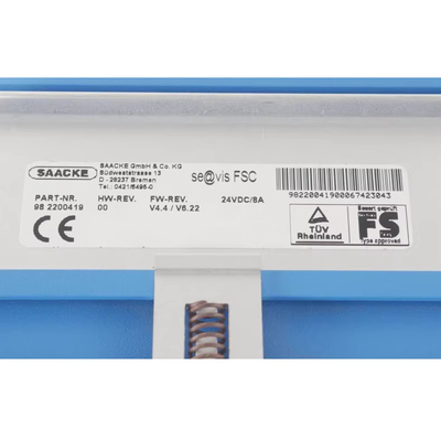 VISFSC982200419控制器扎克