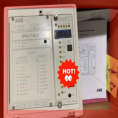 询价!全新原装进口 ABB综合继电保护器 SPAJ142C一AA