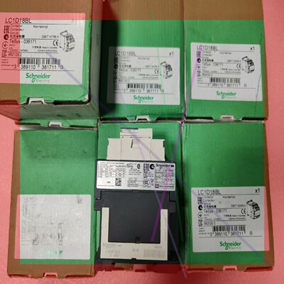 询价!施耐德接触器,LC1D18BL