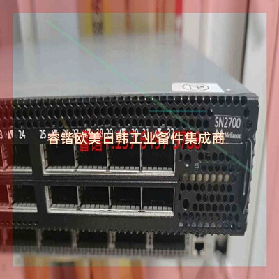 询价!Mellanox 迈络思SN2700 MSN2700-CS2