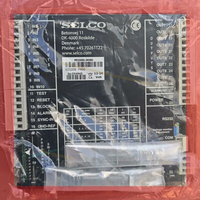 询价!SELCO M1000.0080 全新件,现货,议价……