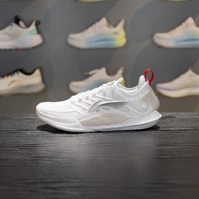 李宁男子透气耐磨低帮比赛鞋