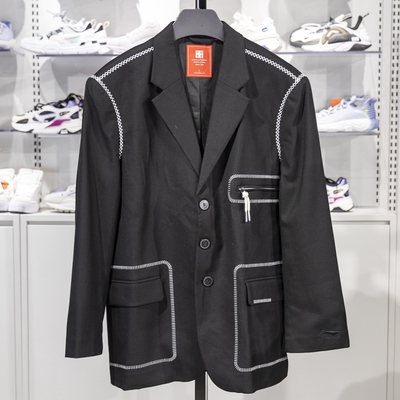 李宁男子翻领肖战同款休闲外套