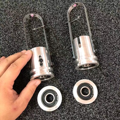 口罩带高速机头 转速快 高速圆筒织带机头外壳【万盛横配】