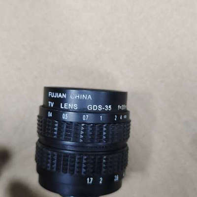Fujian China， GDS-35，f=35mm，1：[议]