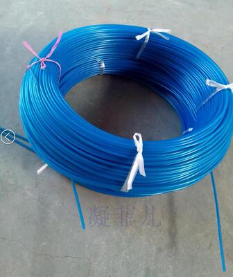 透明尼龙管PA12管 机床注油管润滑油管溶剂管4*2.5 内径2.5mm