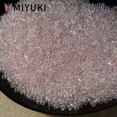 MIYUKI御幸古董珠1.6mm幻彩粉色