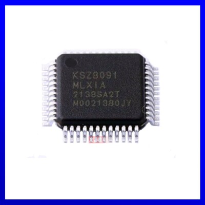 KSZ8091MLXIA【IC TXRX PHY 10/100 3.3V 48LQFP】全新原装正品芯