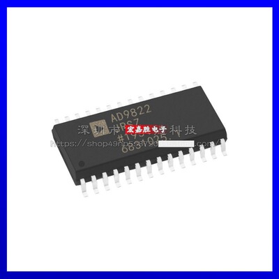 AD9822JRSZRL封装SSOP-28探测器芯片原装正品现货库存电子元器件