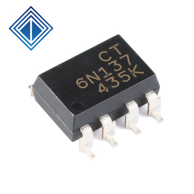 CT6N137(S)(T1) SMD-8 兼容6N137S(TA) 耦合器