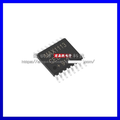 MAX1113CEE+ 封装SOP-16美信模数转换器IC全新现货库存电子元器件
