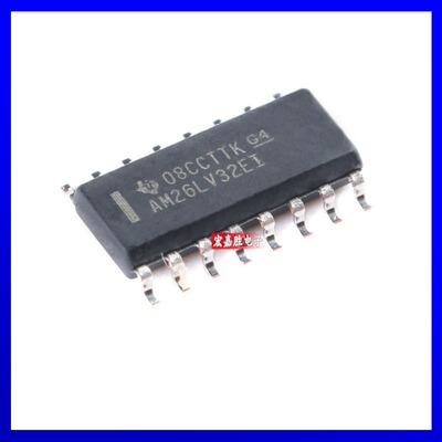 全新原装 AM26LV32EIDR 封装SOP16丝印AM26LV32EI 线路驱动收发器