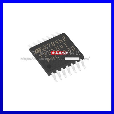 ST/意法 原装现货 TSU104IPT TSSOP-14 线性器件 集成电子元器件