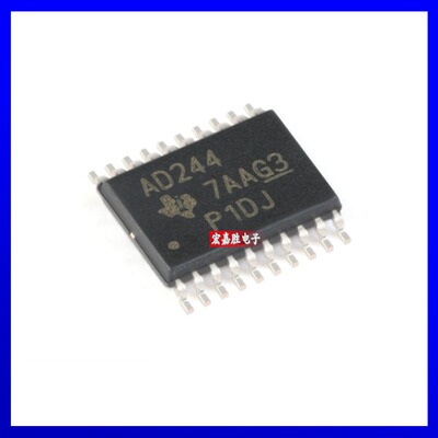 SN74ACT244PWR TSSOP-20 原装正品三态输出八路缓冲/驱动器芯片