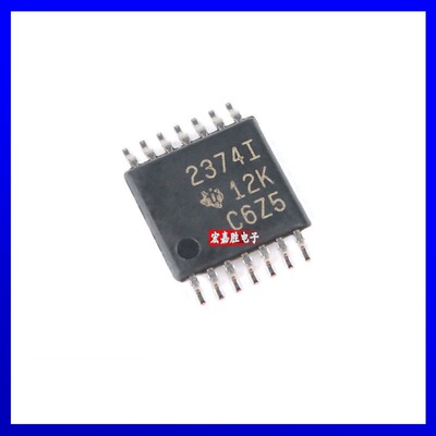 原装正品 贴片 TLV2374IPWR 封装 TSSOP-14 四路运算放大器IC芯片