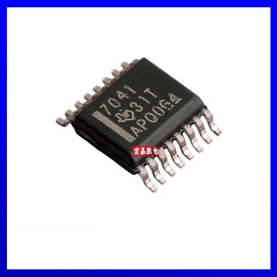 ISO7041DBQR丝印7041封装SSOP16 超低功耗四通道数字隔离器芯片IC