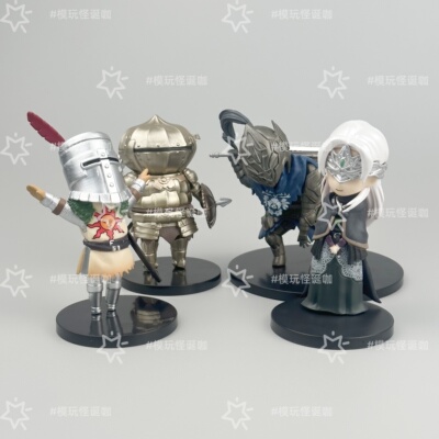 黑暗之魂盲盒DarkSouls系列周边摆件 太阳骑士亚尔特留斯手办摆件