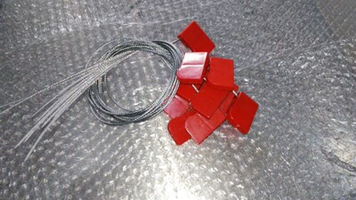 RFID芯片智能卡NT203芯片NFC扎带标签13.56MHZ高频NFC电子铅封
