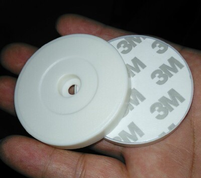 52MM EM4305抗金属标签ID巡更标签125KHZ低频AGV地标卡RFID卡