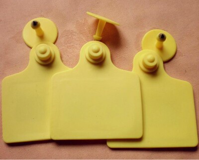 JTRFID7688 RFID远距离动物耳标915MHZ超高频ISO18000-6C牛耳标