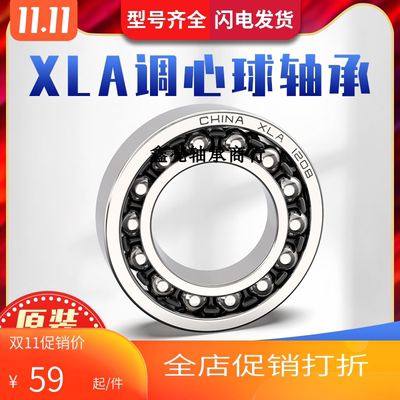 哈尔滨XLA调心球轴承 1218 1219 1220 1222 1224 1226 1228 K ATN