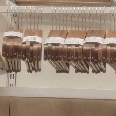 宜家赫斯万斯竹子衣架衣撑