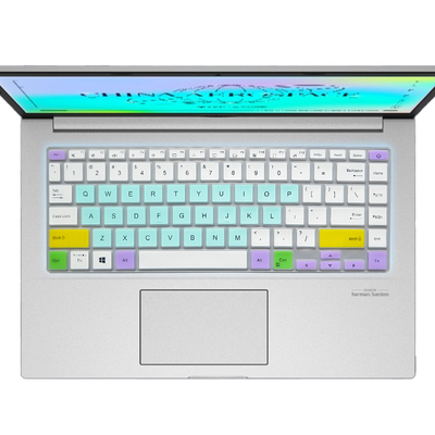 适用华硕A豆adolbook14s 2020键盘膜14寸Redolbook14FP笔记本电脑