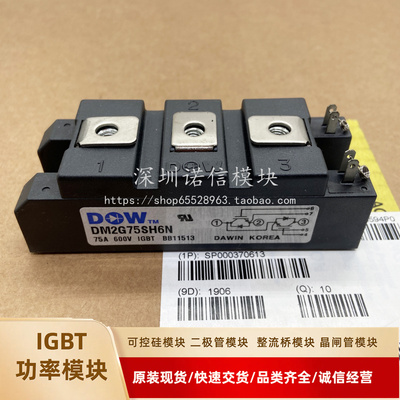 全新IGBT模块MD2G75SH6N