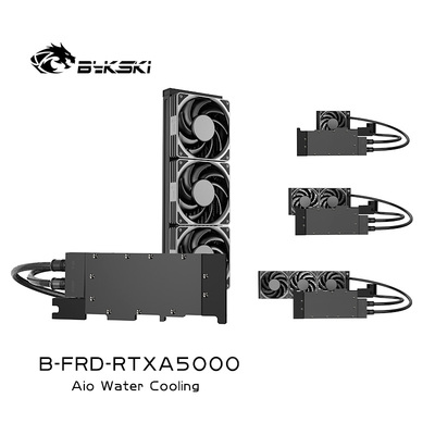 Bykski B-FRD-RTXA5000 显卡一体式水冷 NVIDIA A5000