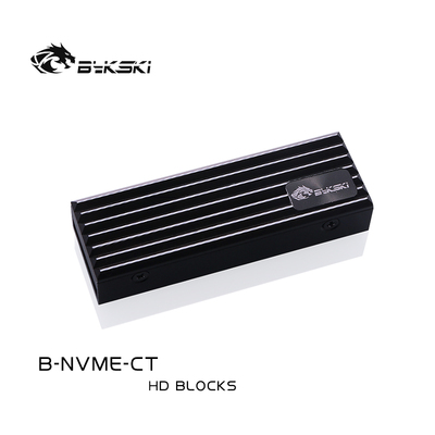 bykski散热器固态硬盘盔甲