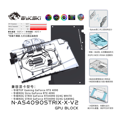 BykskiN-AS4090STRIX-X-V2华硕