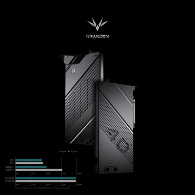 Granzon显卡水冷头全盔甲式