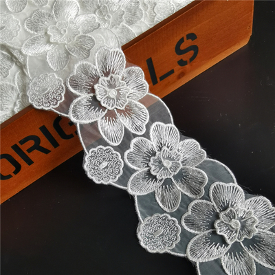 洛丽塔刺绣水溶花边花边洛丽塔