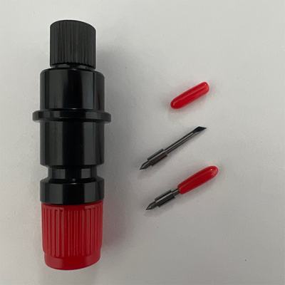 FC4500-50日图平板切割机刀头 CB15U图王刻绘机刻字刀FC4200