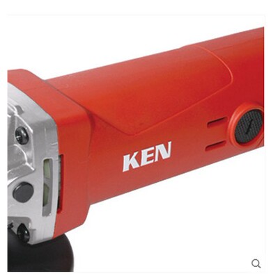 正品锐奇KEN电动工具角向磨光机100mm打磨切割开槽磨光金属9913B