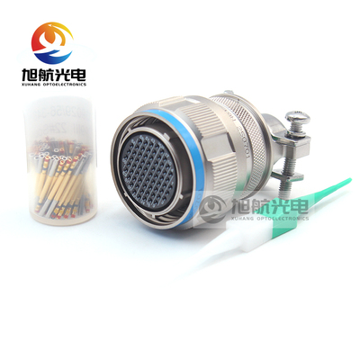 GJB599III66芯防淋雨连接器