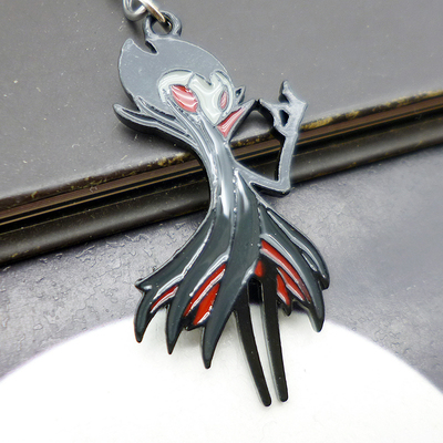 空洞骑士剧团团长格林项链钥匙扣HollowKnight饰品开幕手势挂件酷