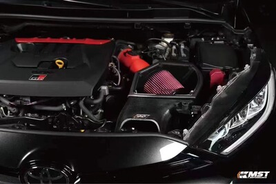 MST改装进气风箱冬菇头套件适配丰田YARIS雅力士GR 1.6