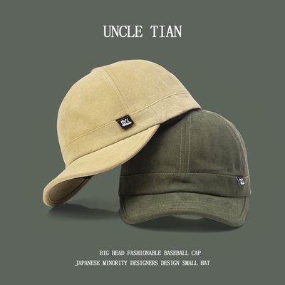 短檐帽休闲软顶鸭舌帽